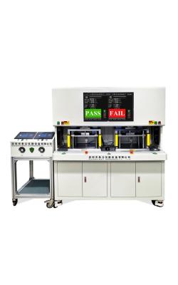 China 50HZ 0.0002FS Air Leak Testing Machine , Charging Box 0.95RH Leak Test Detector for sale