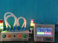 China 0.1 Pa Air Leak Tester Medical Hose Air Leak Testing Machine for sale