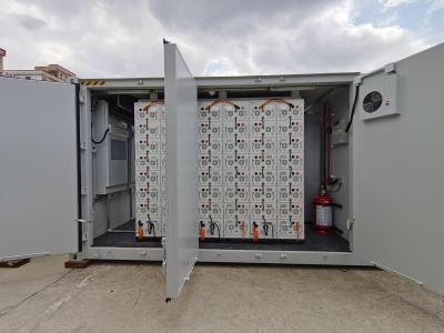 China PINSHENG Li-Ion Battery Pack BESS 500KWH 1MWH 2MWH Energy Storage System for sale