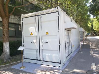 China 300-1200V ESS Container With IEC Certification And Reliability for sale