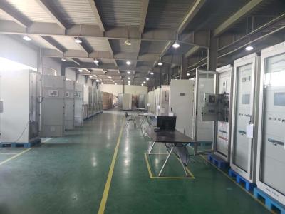 China High Performance Battery BMS Controller Cabinet With Cycle Life 6000 Times for sale