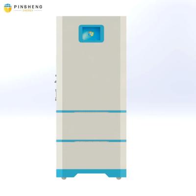 China All in one Home Solar ESS Cabinet 51.2V 100Ah 200Ah 300Ah 400Ah 500Ah for sale