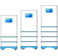 China Pinsheng customized 3 Phase Three Phases 10kva 20kwh Grid Tie High Voltage Lithium Ion Battery for Commercial Use for sale