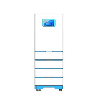 China 15kw 20kwh 25kwh 30kw Ess System All In One System Inverter Lithium Battery LiFePO4 for sale