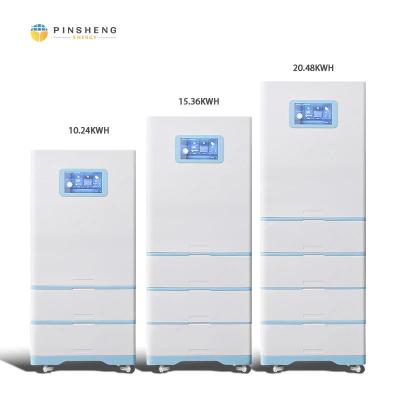 China All In One Solar Battery 30kw 25kw 48v 96v 208v Lithium Battery LiFePO4 Energy Storage for sale