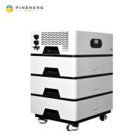 China Energy storage 48V 51.2V stackable lithium ion battery 5kw 10kw 48v 100ah 200ah lifepo4 battery pack for sale