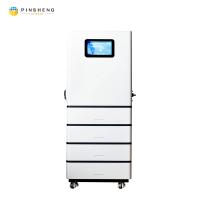 China Stackable all in one lithium ion battery cabinet 10kw 15kwh 20kwh 25kwh 30kwh residential solar power energy storage system for sale