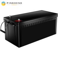 China wholesale lifepo4 battery 12v 200ah lithium iron phosphate battery pack with bms for sale