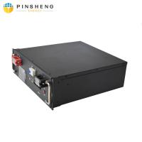 China High Efficiency 48v 100Ah Rack Lithium Battery Energy Storage for sale