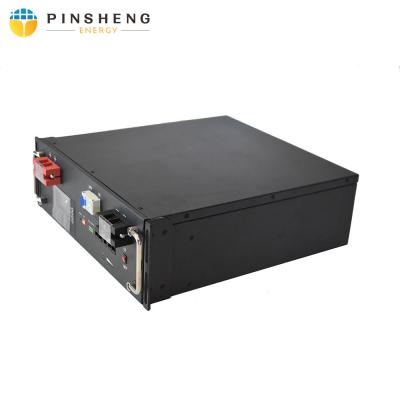 China High Efficiency 48v 100Ah Rack Lithium Battery Energy Storage for sale