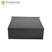 China 5kwh 10kwh home energy storage lithium ion module 100ah server rack cabinet high voltage lifepo4 battery for sale
