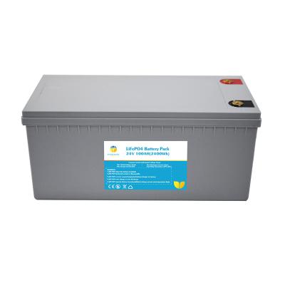 China Wholesale lifepo4 battery pack 24v 100ah batteries lifepo4 for sale