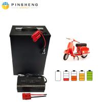 China High capacity OEM 72v 40ah 72v lifepo4 lithium scooter battery pack for sale