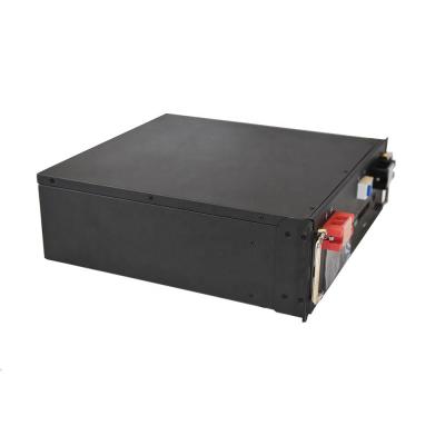China Pinsheng Customized 48V 100Ah Lithium Ion Battery Stackable Cabinets for sale