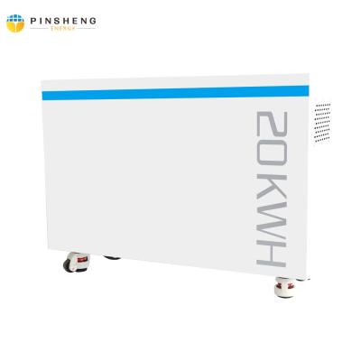 China high voltage home energy storage system wall rack mount 10kwh 20kwh with bms and lcd lifepo4 48v battery for sale
