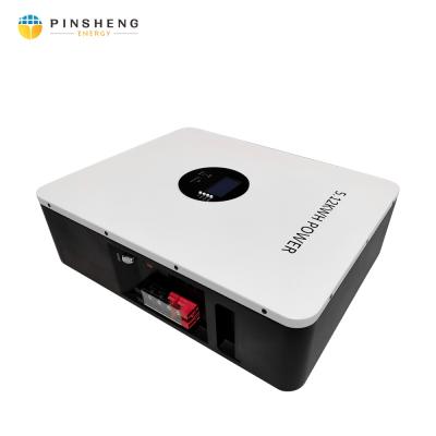 China Pinsheng Lifepo4 Power Wall 10kwh 48v 200ah lithium battery 10kw Power Wall for solar system energy storage for sale
