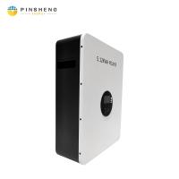 China Pinsheng powerwall home solar storage solar lithium ion battery 10kwh power wall lifepo4 battery 10kwh 48v 200ah 10kwh battery for sale