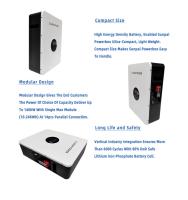 China Long Cycle Life LifePO4 Lithium Battery with Overcharge Protection for sale
