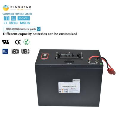 China 72V 50Ah Motocycle Lithium Ion Battery with Optional LED Screen -15-55C for sale