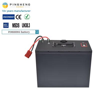 China Long Lasting 72V Vehicle Lithium Ion Battery for High Performance Vehicles for sale
