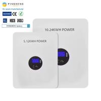 China 51.2v 100ah 200ah Solar Energy Battery Storage For Hybrid Solar System Home Installation for sale