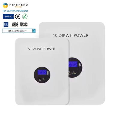 China 51.2v 100ah 200ah Solar Energy Battery Storage For Hybrid Solar System Home Installation for sale