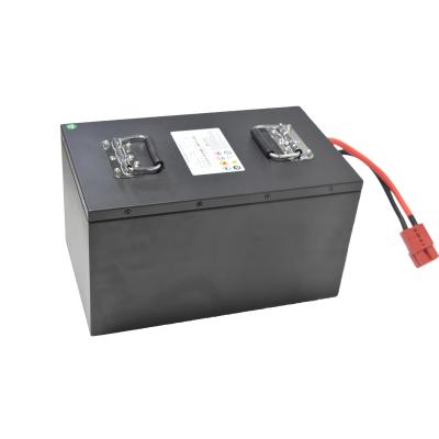 China Customized Voltage Vehicle Lithium Ion Battery 60V 100Ah for Electric Motorcycle OEM ODM for sale