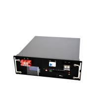 China 48v 100ah 200ah 300ah 1000ah 5kWh Rack Mounted LifePO4 Battery Lithium Ion Battery Pack for sale