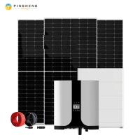 China PINSHENG 10KW Off Grid Solar System 10000W Complete Solar Power System Solar Panels with ESS Battery for sale