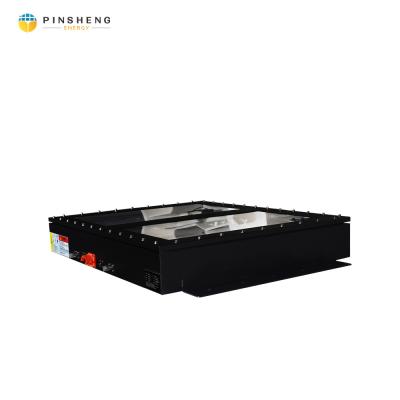 China PINSHENG 24V 48V 80V Forklift AGV Battery Packs 100ah 200ah 300ah Lithium Ion Battery with Bluetooth and Built-in Smart BMS for sale