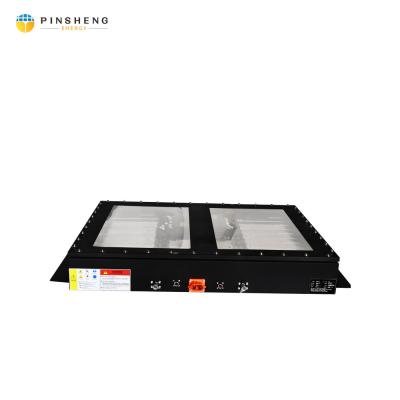 China PINSHENG  Fast Charging Lithium Battery 24V 48V 80V Rechargeable Batteries 200Ah 400Ah 500Ah for Forklift AGV for sale