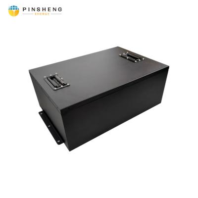China PINSHENG 72v 60ah 80ah 100ah Lithium Battery Customized Voltage Lithium Ion Battery for sale