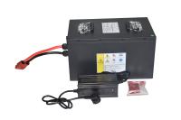 China PINSHENG Deep Cycle 100ah 48v Lithium Battery Forklift Replacement 48volt 200ah 400ah Li IonBattery for sale