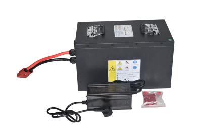 China PINSHENG Deep Cycle 100ah 48v Lithium Battery Forklift Replacement 48volt 200ah 400ah Li IonBattery for sale