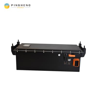 China PINSHENG Lithium Batteries 48V 60V 72V 100Ah 150Ah 230Ah 280Ah  Lifepo4 Lithium Ion Battery Pack for Golf Cart Motocycle for sale