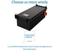 China PINSHENG 48V 72V 100Ah  200Ah Lifepo4 Lithium Ion Battery Pack for Ebike and Forklift for sale