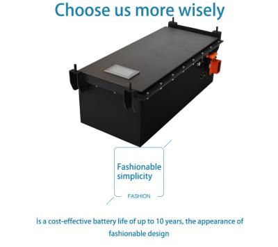 China PINSHENG 48V 72V 100Ah  200Ah Lifepo4 Lithium Ion Battery Pack for Ebike and Forklift for sale