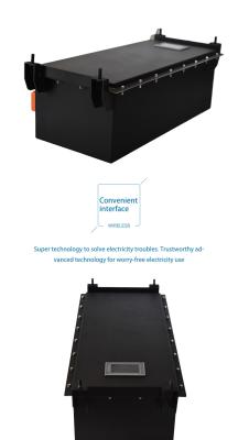 China PINSHENG 48V 72V 100Ah 200Ah Lifepo4 Lithium Ion Battery Pack for Ebike and Motocycle for sale