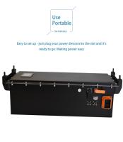 China PINSHENG 72V 96V 100Ah 200Ah 300AH Lifepo4 Lithium Ion Battery Pack for Forklift and AGV for sale