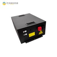 China PINSHENG 48V 72V 96V 100Ah 200Ah 300AH Lifepo4 Lithium Ion Battery Pack for Golf Cart and Forklift for sale