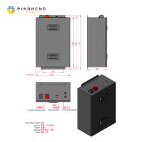 China PINSHENG 48V 72V 50Ah 100Ah 200Ah Lifepo4 Lithium Ion Battery Pack for Ebike and Motocycle for sale