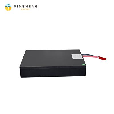 China PINSHENG 48V 72V 50Ah 60Ah Lifepo4 Lithium Ion Battery Pack for Ebike and Motocycle for sale