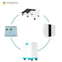 China PINSHENG Lithium Battery 15kWh 51.2V 280Ah 300Ah Home LiFePO4 Battery Pack Solar Energy Storage Battery for Home Use for sale