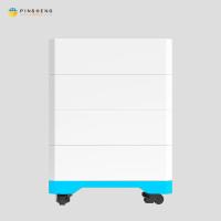 China PINSHENG Lithium Battery 15kWh 51.2V 280Ah 300Ah Home LiFePO4 Lithium Battery Pack Solar Energy Storage Battery for Home Use for sale