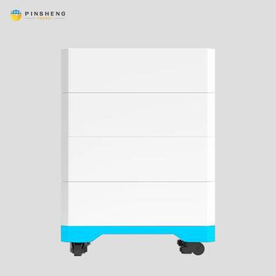 China PINSHENG Lithium Battery 15kWh 51.2V 280Ah 300Ah Home LiFePO4 Lithium Battery Pack Solar Energy Storage Battery for Home Use for sale