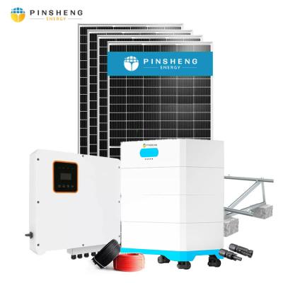 China PINSHENG Factory Supply 15kWh 48V 280Ah 300Ah Home LiFePO4 Lithium Battery Pack for Home Energy Storage for sale