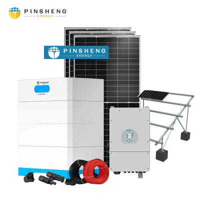 China PINSHENG Lithium Battery 15kWh 51.2V 280Ah 300Ah Home LiFePO4 Battery Pack Solar Energy Storage Battery for Home Use for sale
