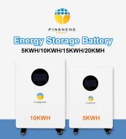 China Pinsheng Reliable 48V LiFePO4 Battery Packs 10KWh & 15KWh Solar Energy Storage with 200Ah, 280Ah, 300Ah Options for sale