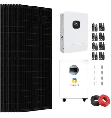 China Pinsheng  Factory Supply 15kWh 48V 280Ah 300Ah Home LiFePO4 Lithium Battery Pack for Home Energy Storage for sale