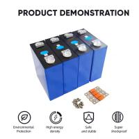 China PINSHENG EU Stock 3.2V 280Ah 304Ah Lifepo4 Lithium Battery Prismatic Cell With Deep Cycle for Solar Energy Storage System for sale